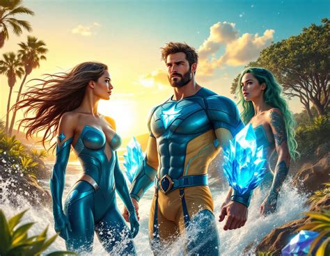 How Ai Imagined Superheroes For All 50 Us States With Interesting