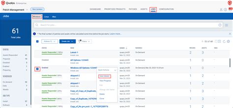 Removing Deprecated Patches From A Job