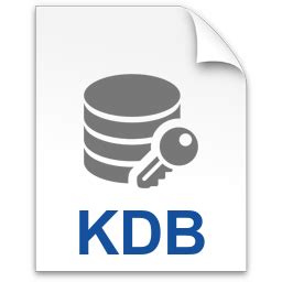 File Extension KDB How To Open A KDB File