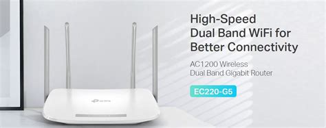 Tp Link Ec220 G5 V3 White Network Router Price In Bd Ryans