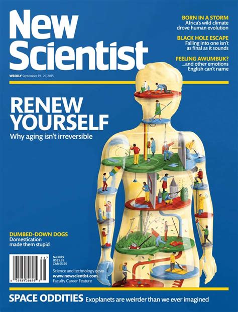 Issue 3039 Magazine Cover Date 19 September 2015 New Scientist