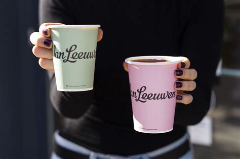 Hot Chocolate At Van Leeuwen In Nyc