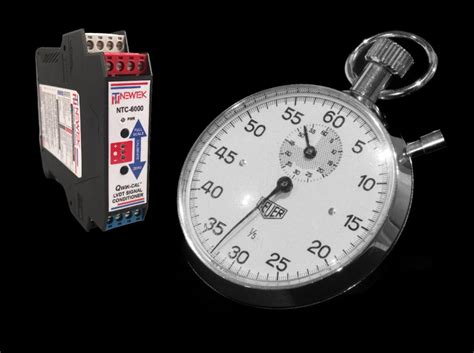 Intuitive Lvdt Signal Conditioner Configures In Just Minutes Newtek Sensors Lvdt Position