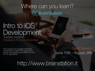 Introduction To Ios Development Pdf