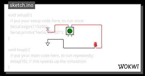 红绿灯基础电路 Wokwi Esp32 Stm32 Arduino Simulator