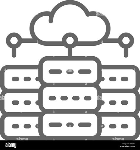 Distributed computing Black and White Stock Photos & Images - Alamy