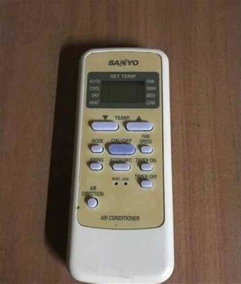 Пульт для кондиционера Sanyo Вся Россия | Бытовая техника | Festima.Ru ...