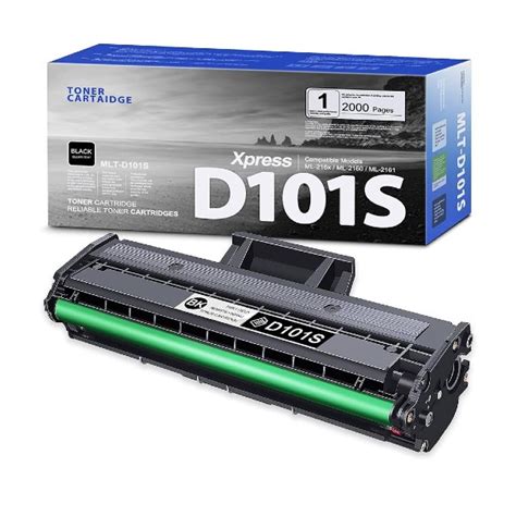 Toner Para Samsung Ml 2165w Compatible D101s Alta Calidad
