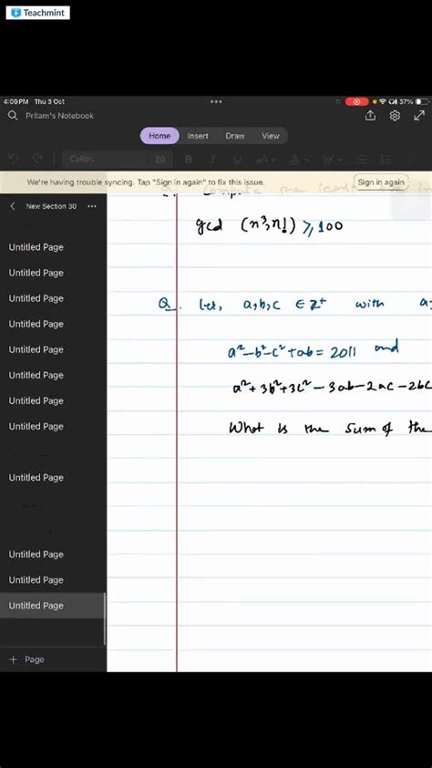 Lecture 2024 10 03 Mathematics Class Recording Teachmint