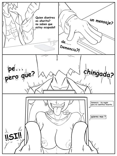 Rule 34 Big Breasts Black And White Comic Demencia Villainous Dr Flug Villainous