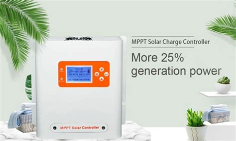50 Amp Mppt Solar Charge Controller 1224v Power Home