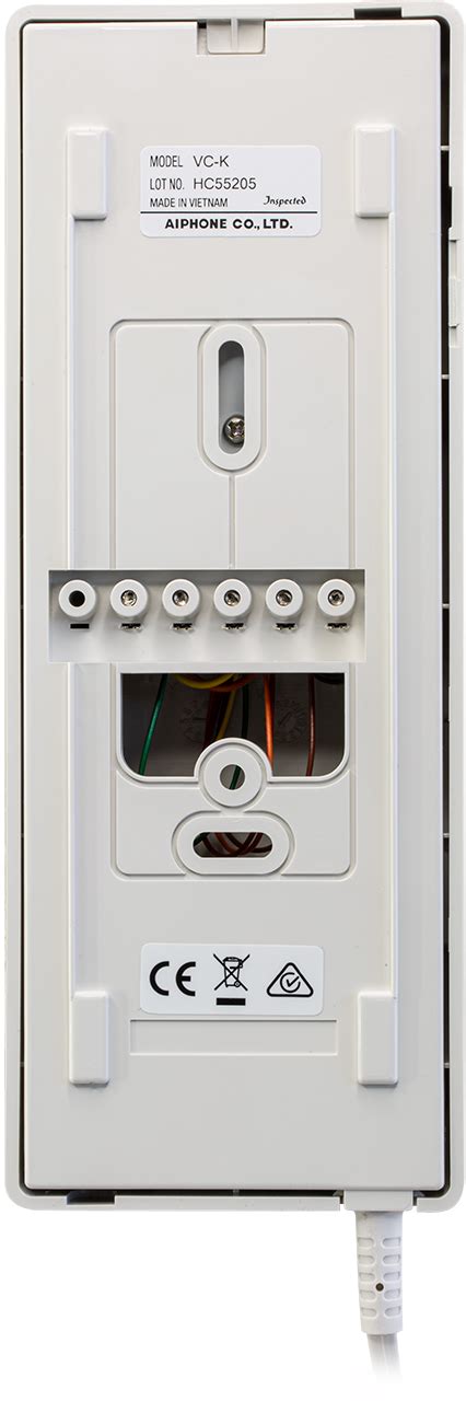 Aiphone Vck Apartment Intercom Station Vc Series Flat System Radio Parts