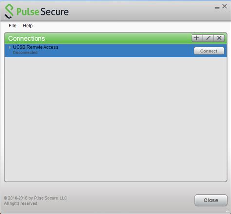 pulse secure vpn client on windows uc santa barbara information