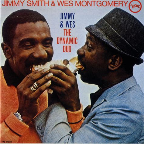 Jimmy Smith And Wes Montgomery Jimmy And Wes The Dynamic Duo 2006 Cd