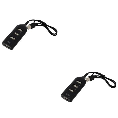 Unbranded 2 Pcs Usb Hub Practical Usb Divider Usb 2 0 Expander Hub Usb Expansion Transfer