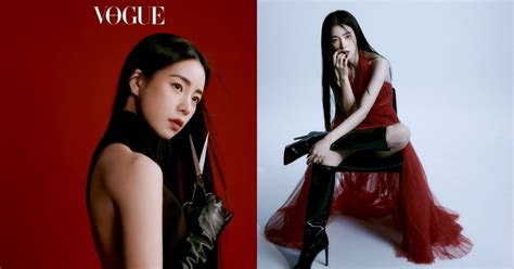 Rising Star Lim Ji Yeon From The Glory Decorates Vogue Korea February