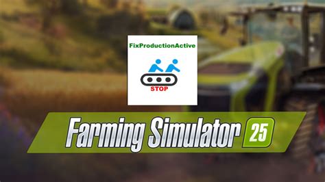 Production Disabled V FS Mod Farming Simulator Mod