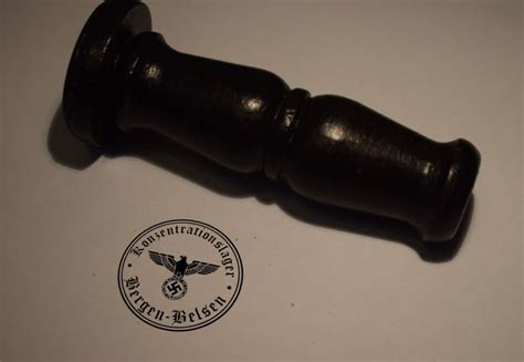 Kz Bergen Belsen Rubber Stamp