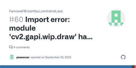 Import Error Module Cv2gapiwipdraw Has No Attribute Text