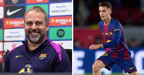 Hansi Flick Rules Out Casado At Right Back I Think Casados Strength