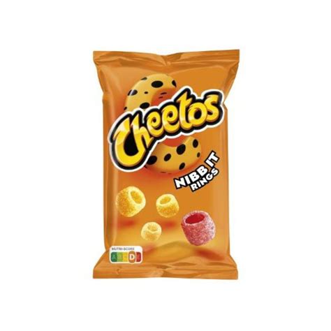Cheetos Nibb It Rings Anelli Di Mais 110 G Snackation