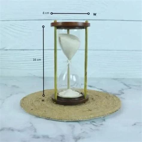 Classic Handmade 3 Minute Sand Timer At ₹ 290piece Sand Hourglass In Roorkee Id 2856578865273