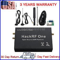 HackRF One R9 V1 7 X 1MHz 6GHz Software Defined Radio Platform Shell 4 Antennas Ham Radio
