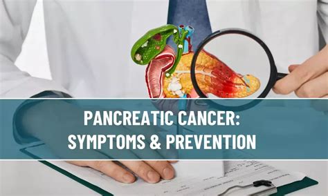 Pancreatic Cancer Symptoms And Prevention Healthstory