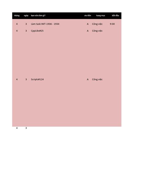 Time Diary Pdf Systems Engineering Computing