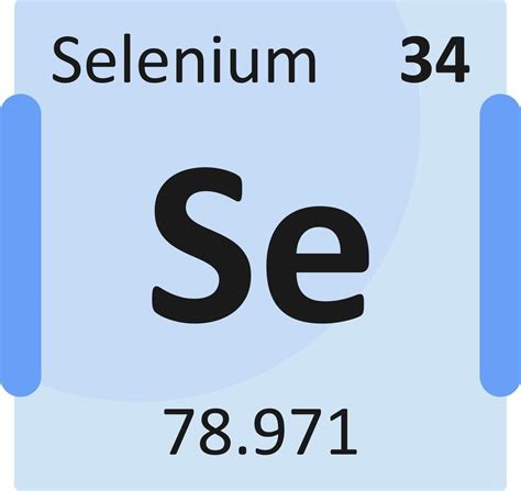 Selenium Periodic Table Icon 66669508 Vector Art At Vecteezy