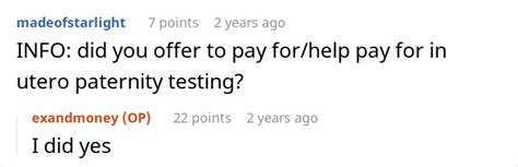 Man Refuses To Support Pregnant Ex Until She Does A Paternity Test