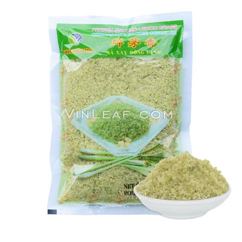 Frozen Lemongrass Minced Ground Lemongrass Vinleaf