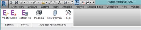 solved revit extensions for 2017 version autodesk community