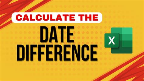 Calculate The Difference Between Dates — Andrew Moss