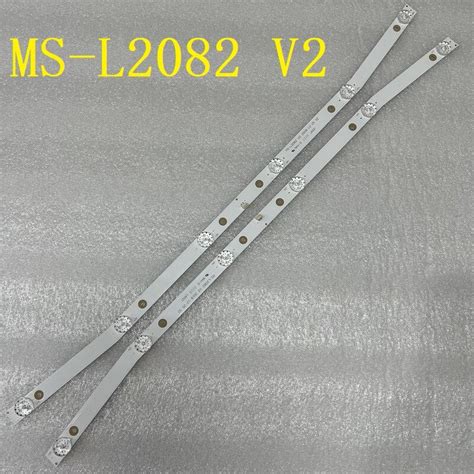 LED الخلفية 6LED ل BBK 32LEM-1059 32LEX-5043 32LEX-7143 ms-L3655 v1 MS ...