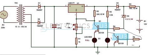Battery Charging Help Me To Identify Whats Wrong With This Circuit Electrical Engineering