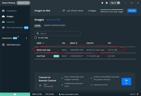 philip tenn jib maven plugin docker desktop containers
