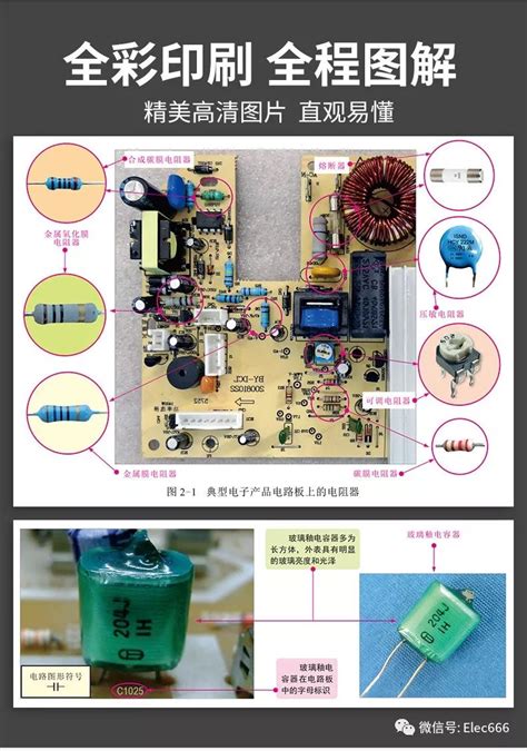 好书推荐：《电子元器件从入门到精通》 检测