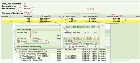 Sales Order With Wbs Sap Community