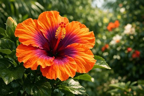 7 Stunning Purple Orange Hibiscus Varieties Youll Love