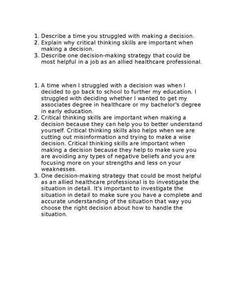 Discussion Week 2 Anatomy Discussion Week 2 Anatomy 1 Explain Your Personal Concerns About