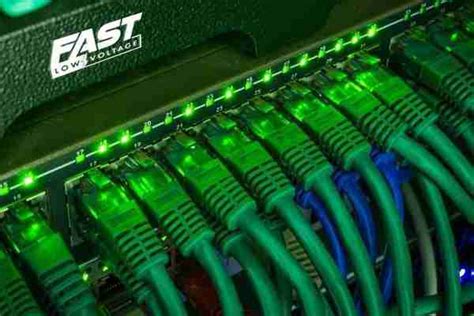 Structured Cabling Fast Low Voltage