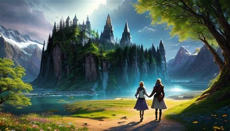 夢幻の風景と新たな仲間への出会い エリアナの日記