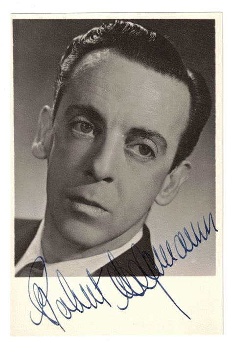 Ballet Dancer And Choreographer Robert Helpmann Signed Photograph