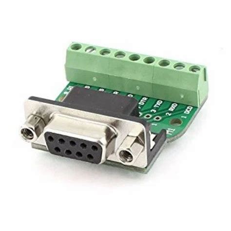 Db9 Female Screw Terminal To Rs232 Rs485 Conversion Module At ₹ 250