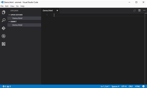 Save Time And Keystrokes With Emmet In Visual Studio Code Low Code Life