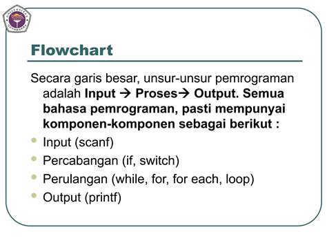 Algoritma Dan Flowchart14 Ilmu Komunikasi Ppt