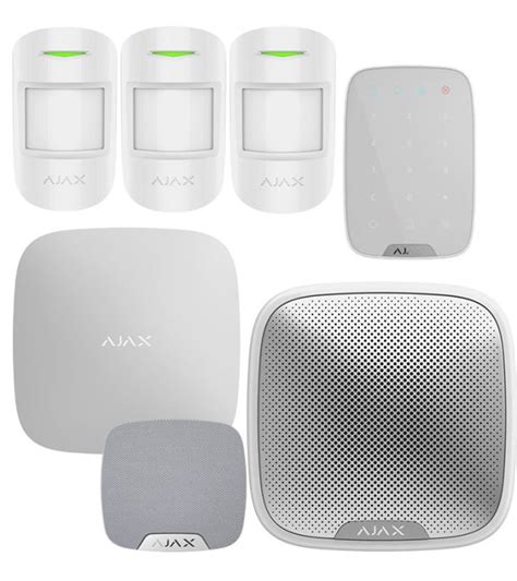 Ajax Starter Kit Jeweller Viewtech Surveillance Technology