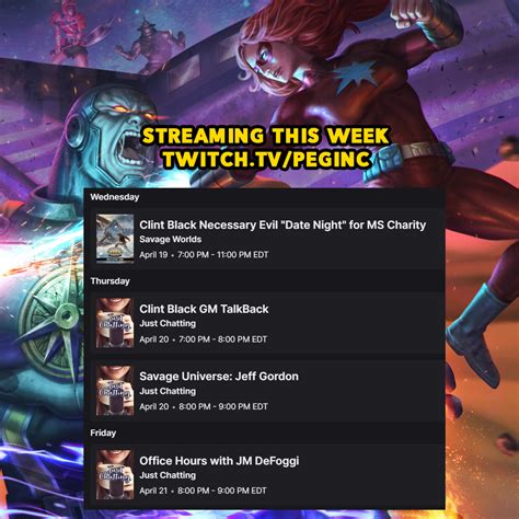 This Weeks Savage Worlds Media Roundup Pinnacle Entertainment Group