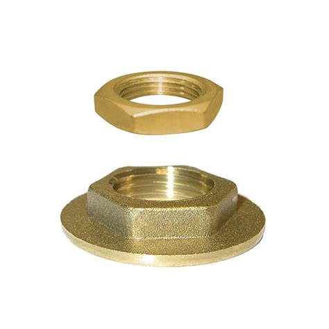 Brass Back Nut Hoses Direct